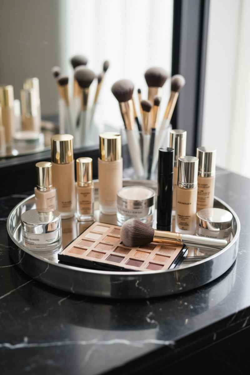 34 Beautiful Tray Decorating Ideas to Refresh Any Room - Tale of Home