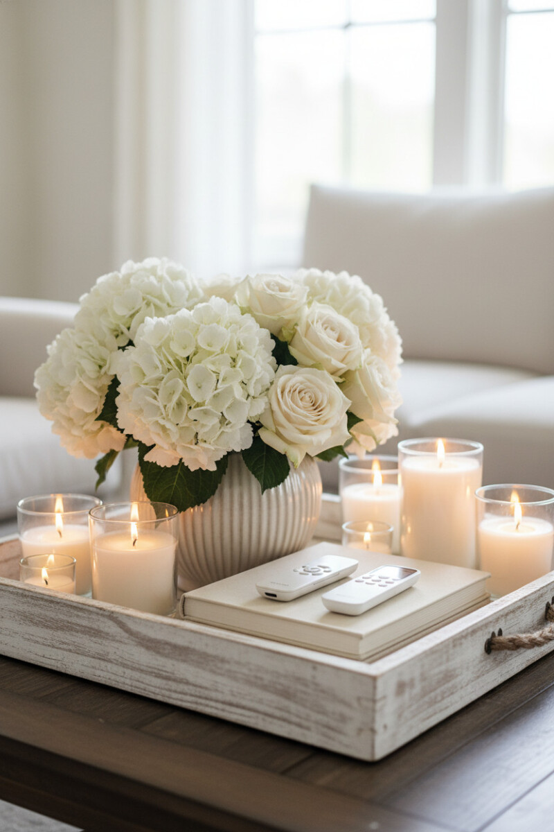 Tray Decorating Ideas to Refresh Any Room - Tale of Home