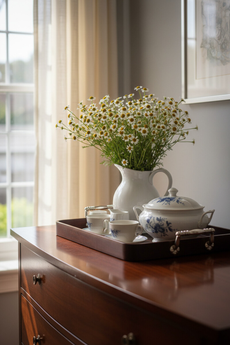 34 Beautiful Tray Decorating Ideas to Refresh Any Room - Tale of Home
