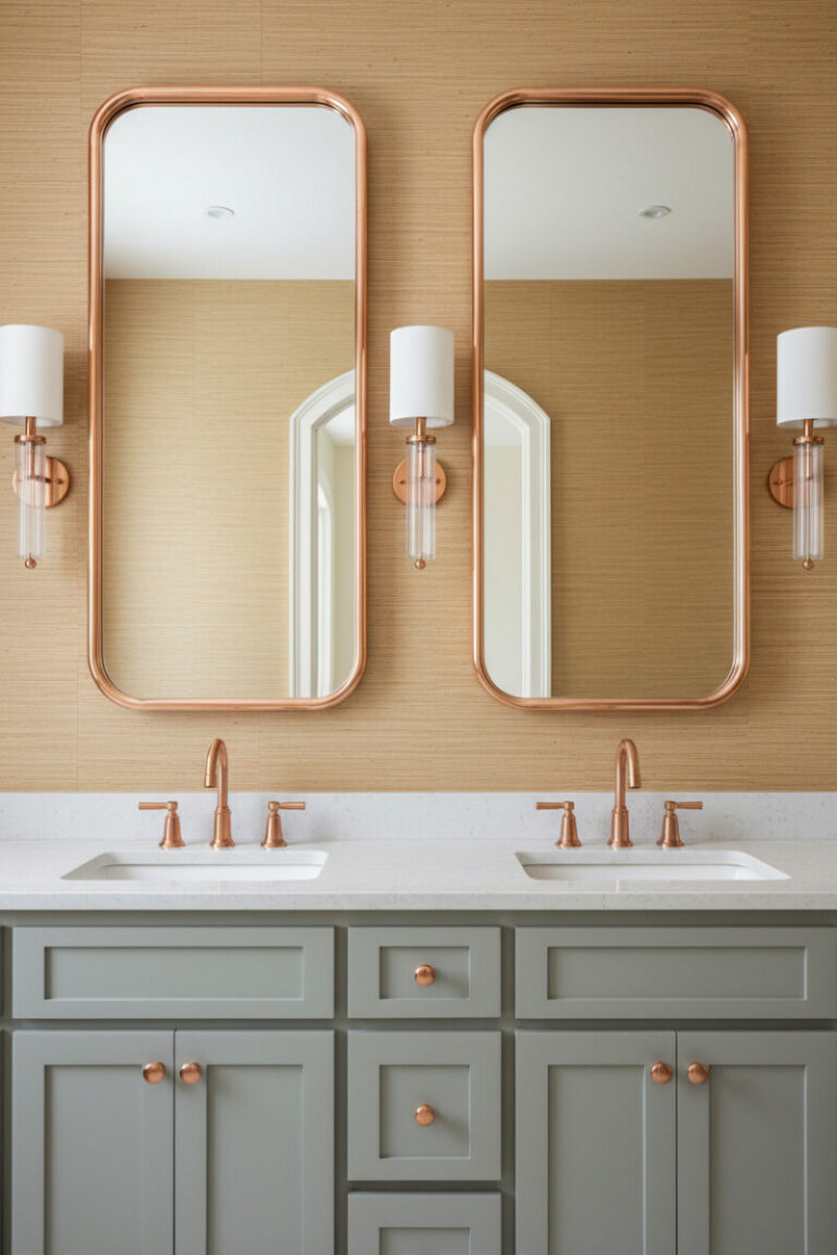 Gorgeous Double Bathroom Vanity Mirror Ideas for Every Styles - Tale of ...