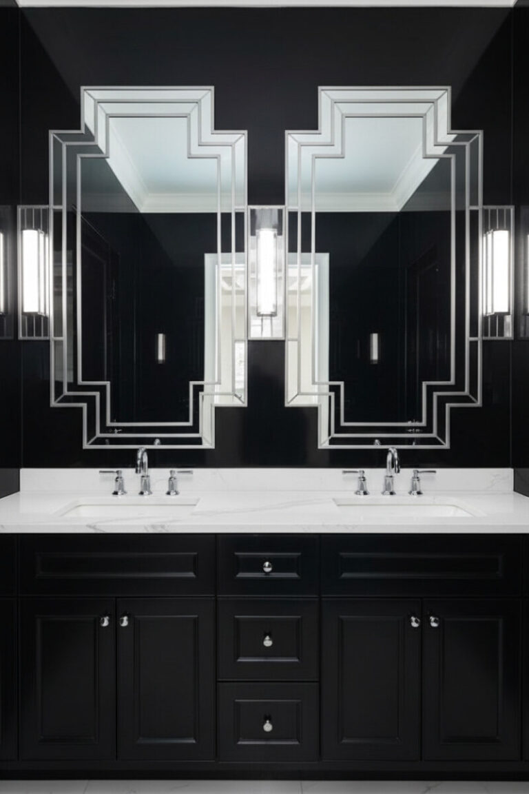 Gorgeous Double Bathroom Vanity Mirror Ideas for Every Styles - Tale of ...