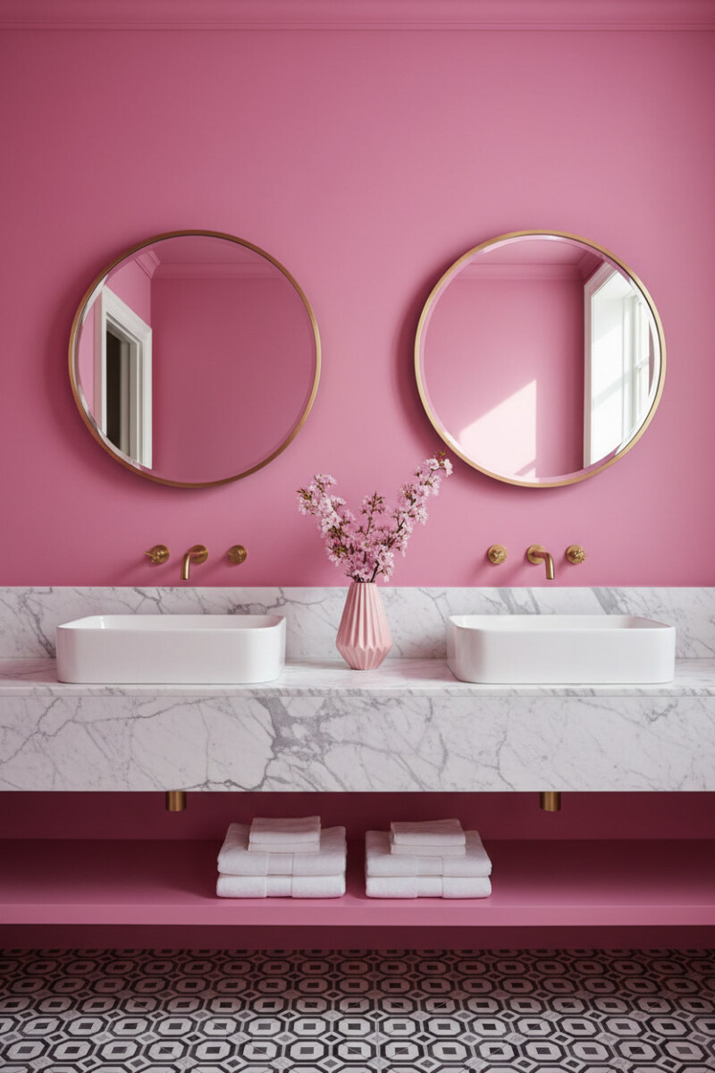 Gorgeous Double Bathroom Vanity Mirror Ideas for Every Styles - Tale of ...