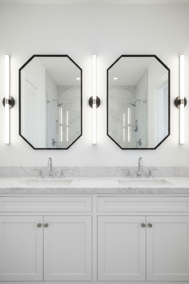 Gorgeous Double Bathroom Vanity Mirror Ideas for Every Styles - Tale of ...
