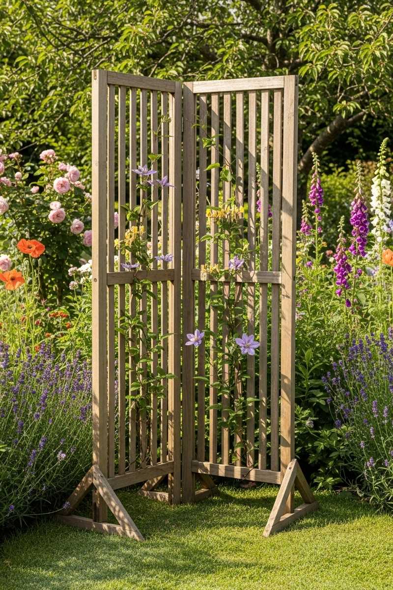 Creative Garden Trellis Ideas to Showcase Your Climbing Plants - Tale ...