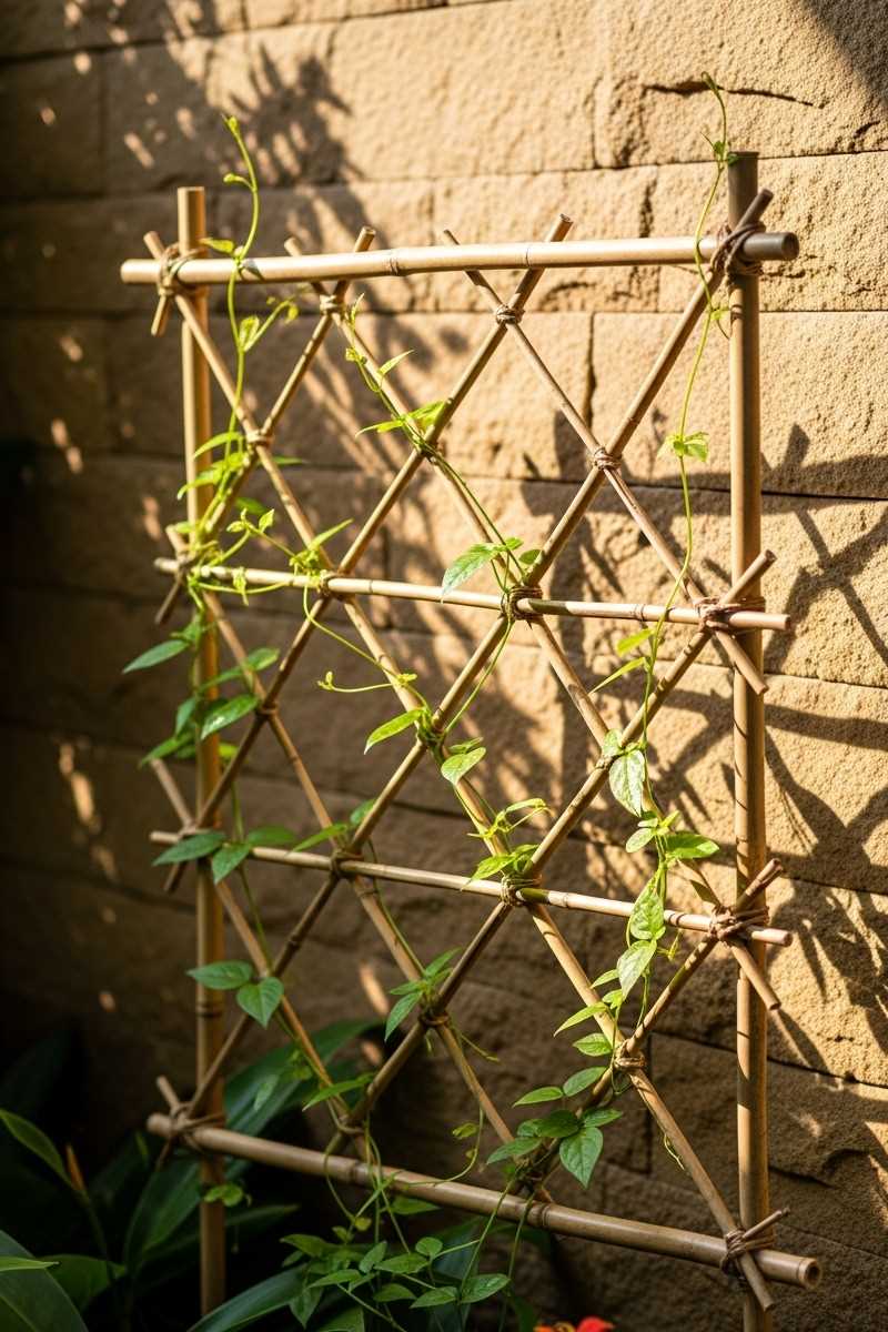 Creative Garden Trellis Ideas to Showcase Your Climbing Plants - Tale ...