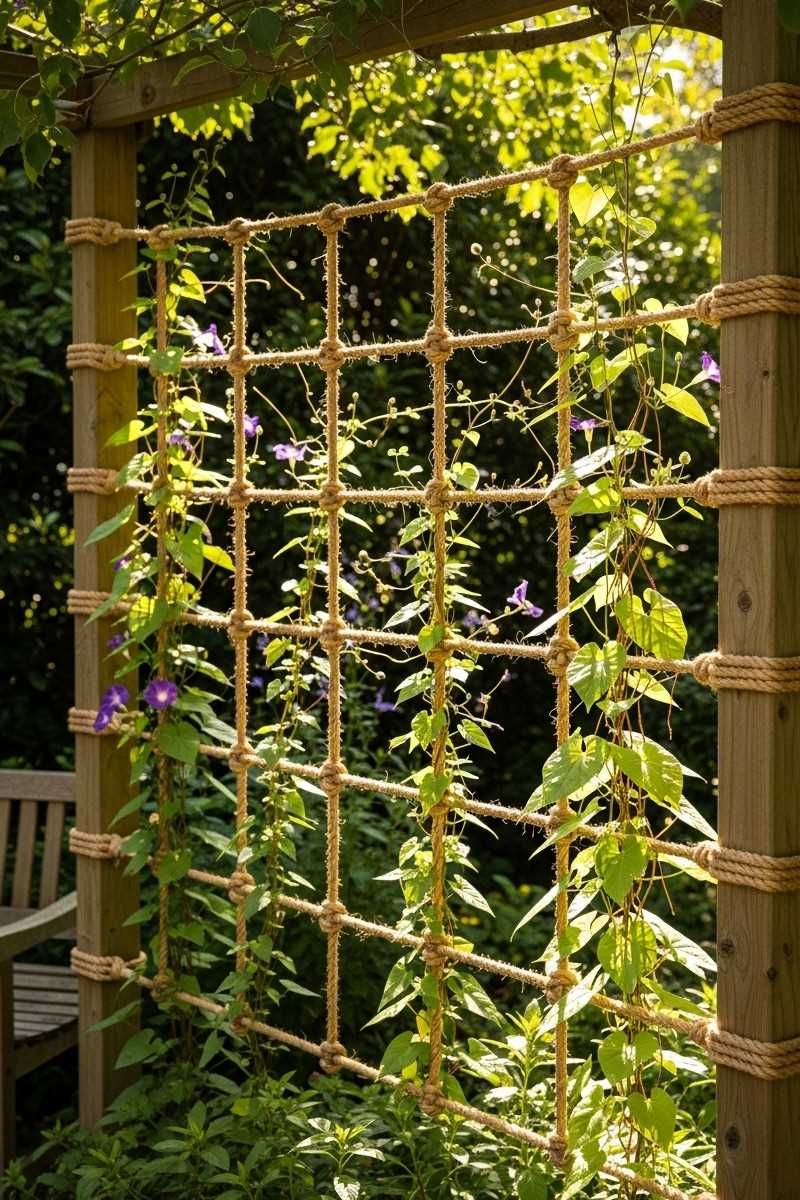 Creative Garden Trellis Ideas to Showcase Your Climbing Plants - Tale ...