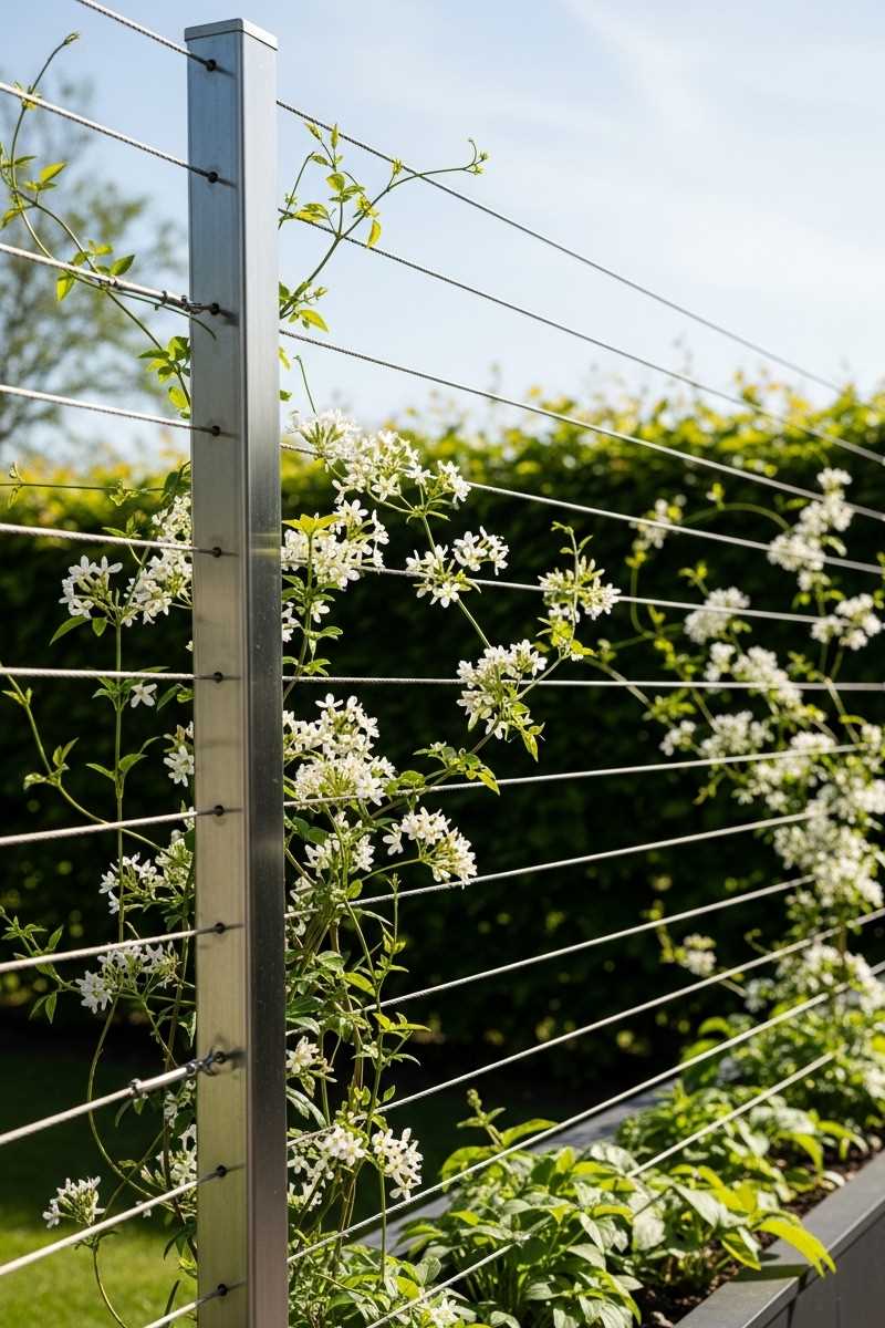 Garden Trellis Ideas to Showcase Your Climbing Plants - Tale of Home