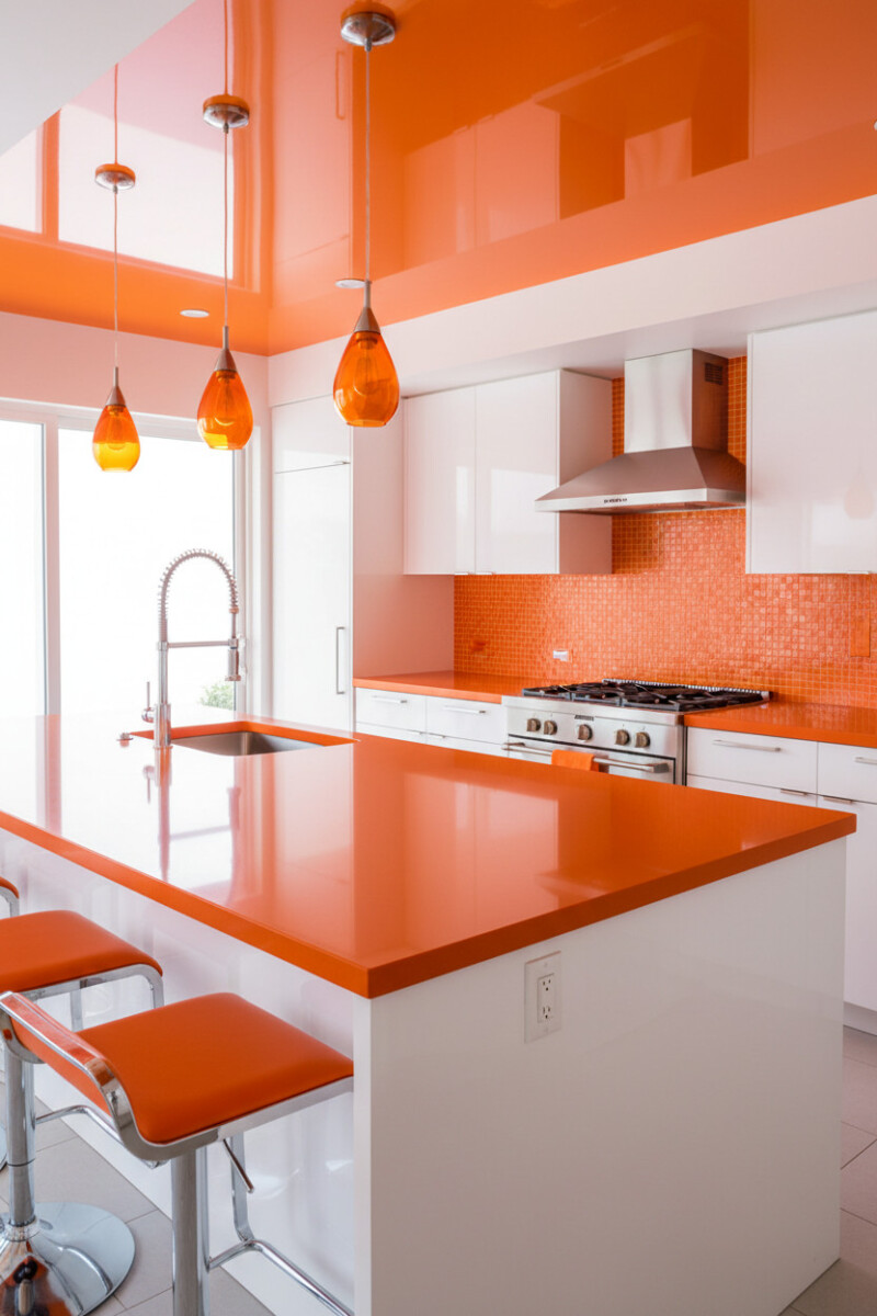Eye-Catching Orange Kitchen Ideas for a Vibrant, Standout Look - Tale ...