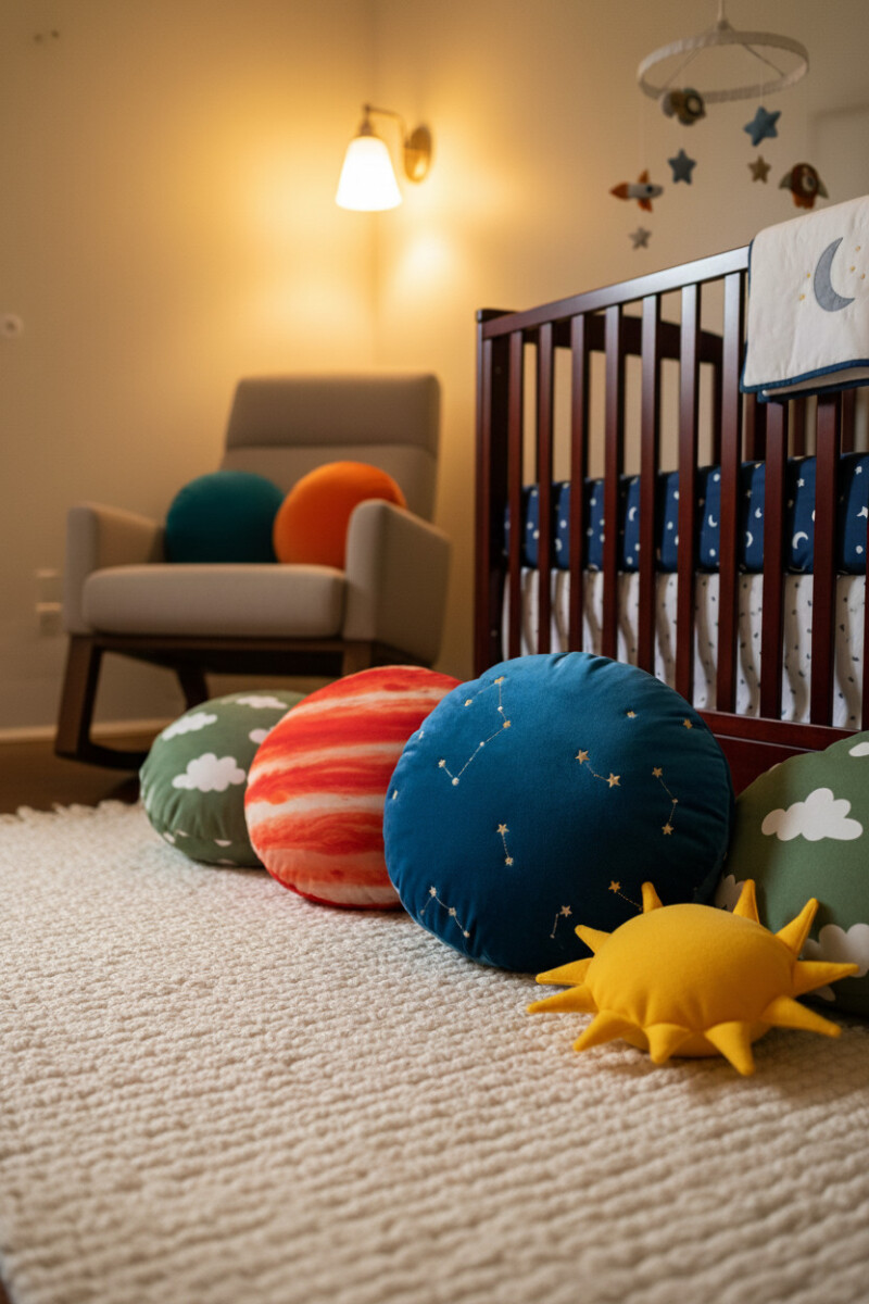 Stunning Space Nursery Ideas for a Cosmic-Inspired Baby Room - Tale of Home
