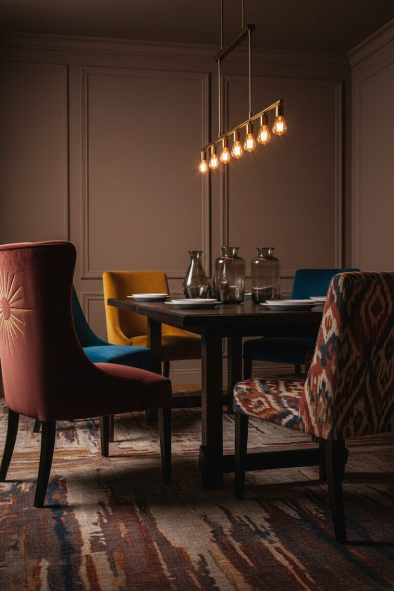 Moody Dining Room Designs with Elegant Flair - Tale of Home