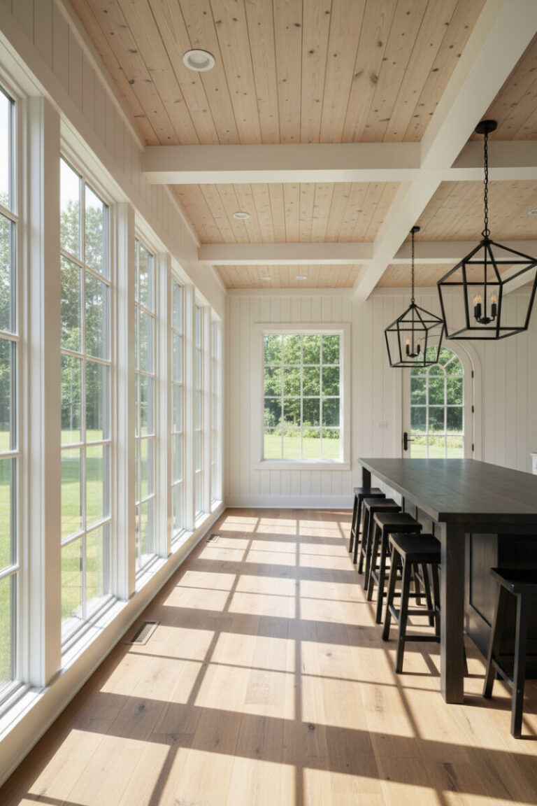 Beautiful Shiplap Ceiling Designs to Inspire You - Tale of Home
