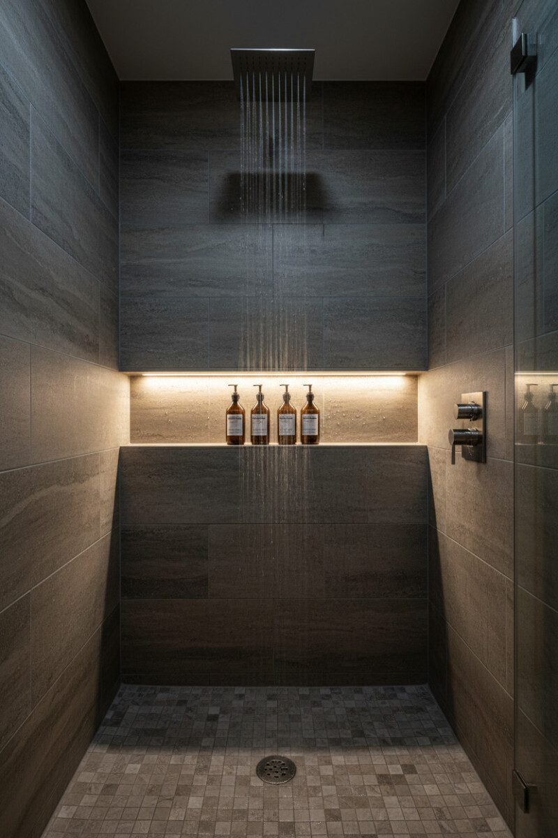 Stylish Shower Shelf Ideas for Better Organization - Tale of Home