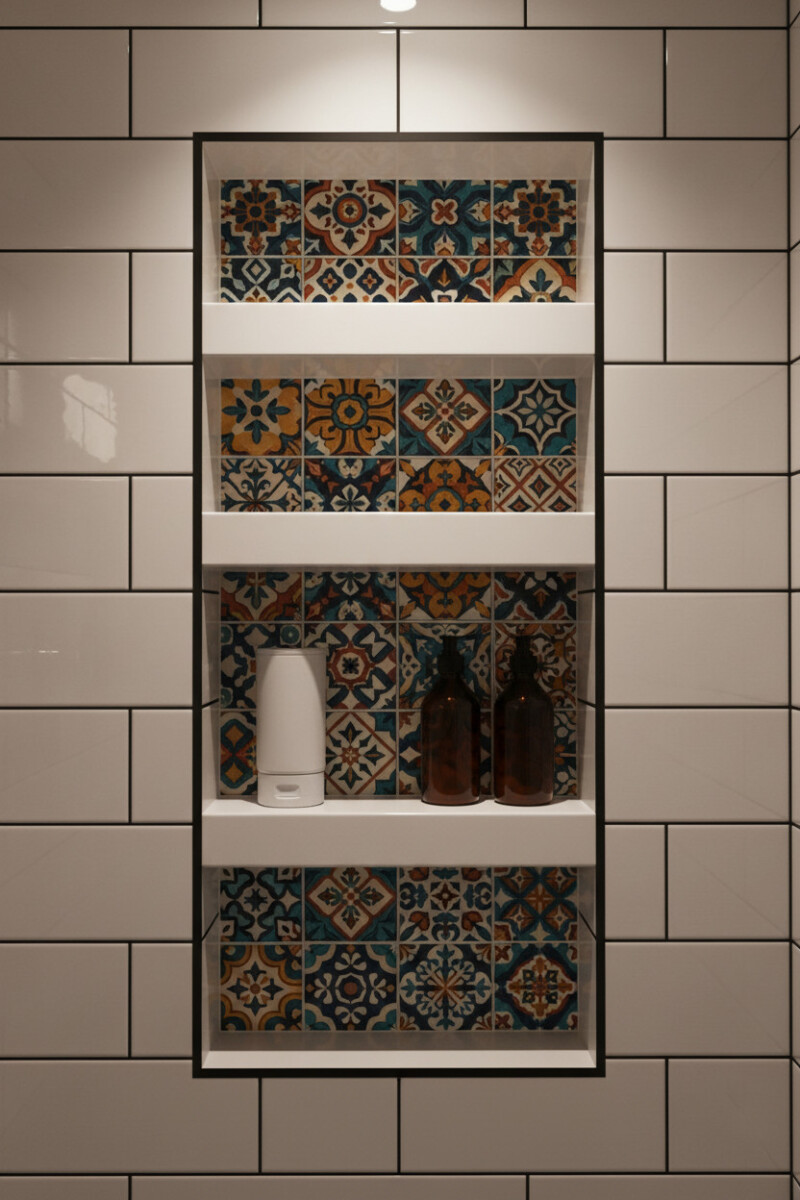 Stylish Shower Shelf Ideas for Better Organization - Tale of Home
